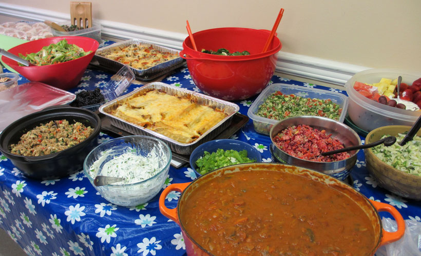 Reductress » 6 Handy Excuses for When Your Potluck Dish Gives Everyone ...