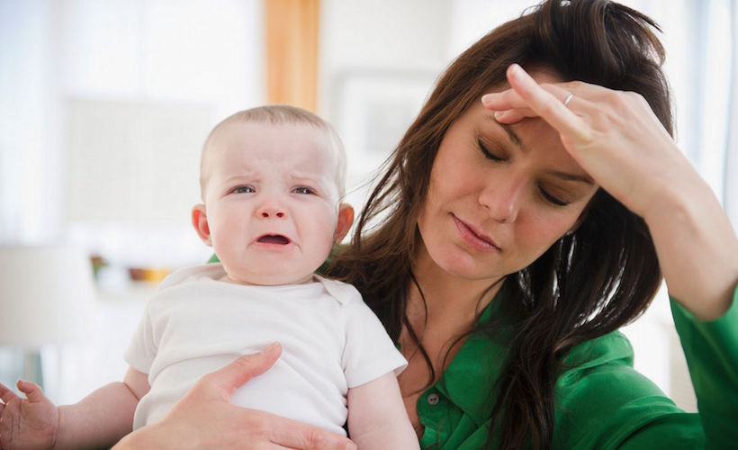 Reductress » Ways to Stare at a Mother and Crying Baby That Express ...