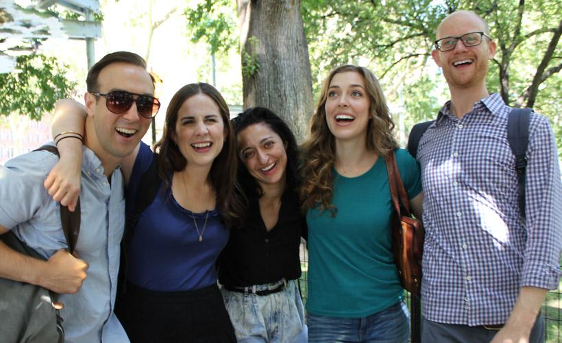 Reductress » The 5 Friends You Need to Let Out of Your Closet Right Now