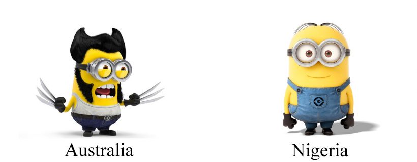 Reductress » How 16 Countries Photoshopped One Woman to Fit Their Ideal ...