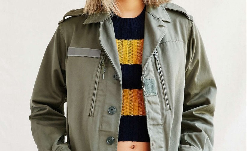 Reductress » 8 Military Jackets That Say, ‘I’m at War with Becky from ...