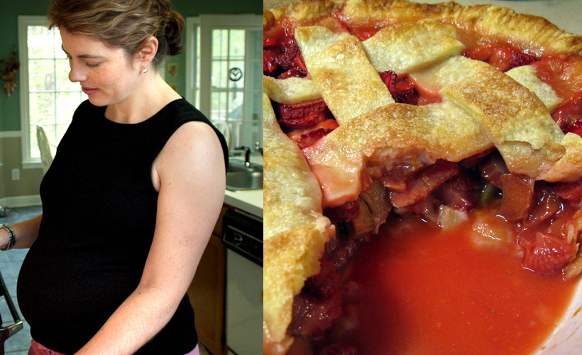 Reductress » Woman Eats Entire Pie Just By Evening Out The Edges