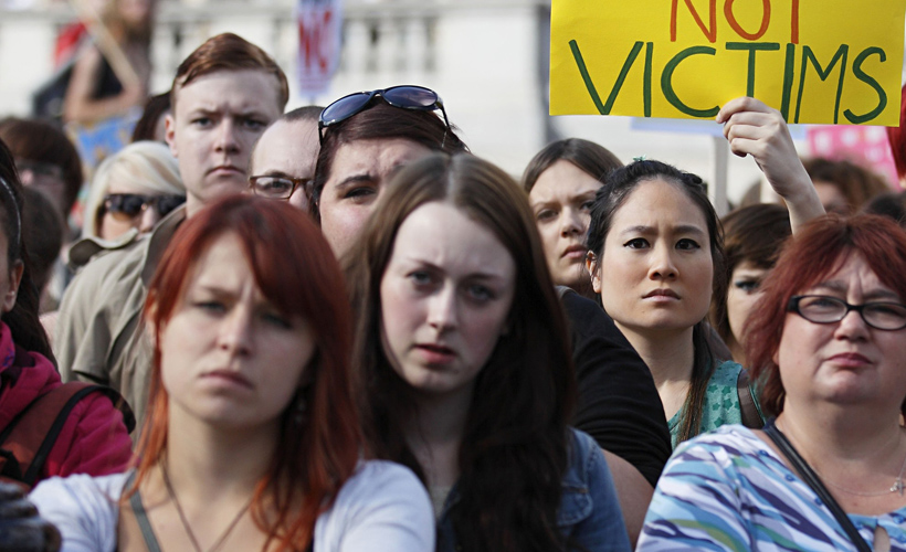 Reductress » Wow! This White Woman Went to a Protest Without Posting a ...