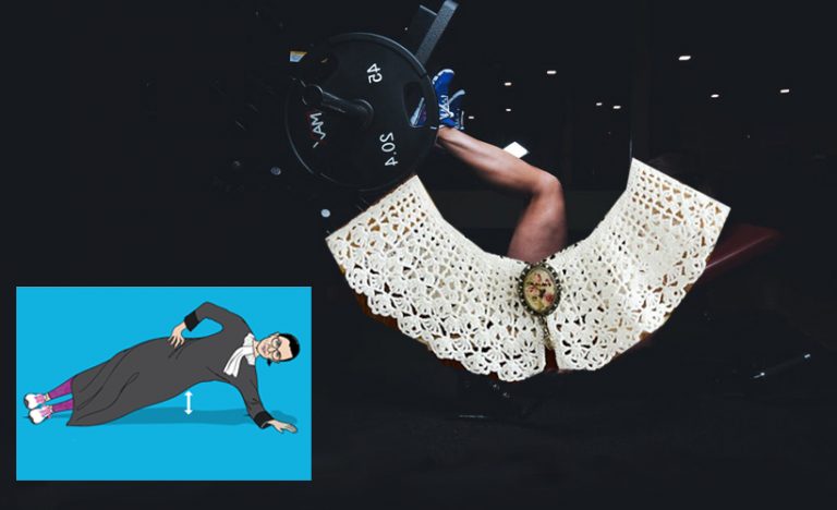 Reductress » I Tried the RBG Workout, and Now My Body Is One Giant ...