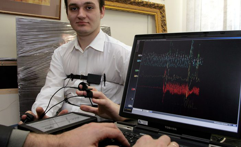 Reductress » Find Out if He’s Into You With a Simple Polygraph Test