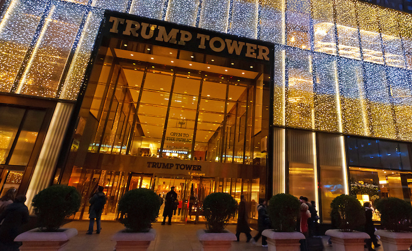 Reductress » City of New York Quietly Removes Trump Tower Overnight
