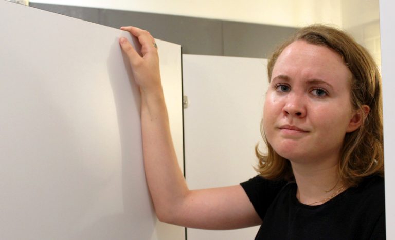 Reductress » REPORT: Person in the Bathroom Stall Next to You Clearly ...