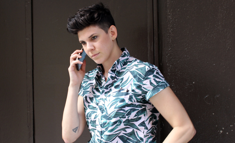 Reductress » Luddite? This Woman Doesn’t Kiss Thru the Phone