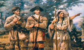 Reductress » New Evidence Shows Lewis and Clark Expedition Was Mostly ...