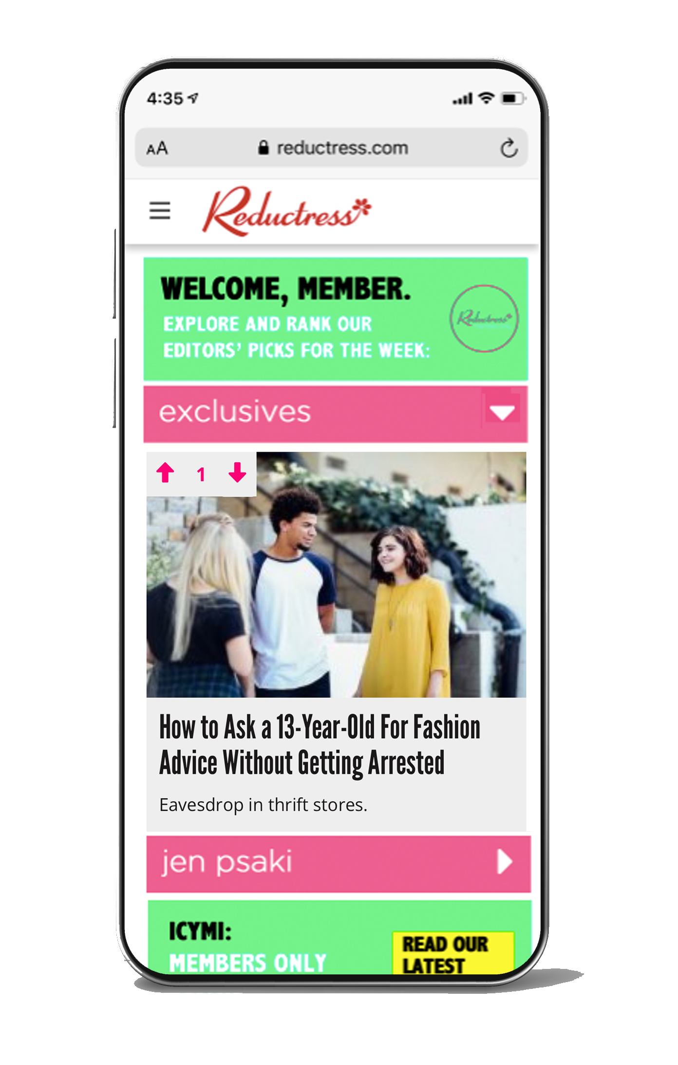 Reductress