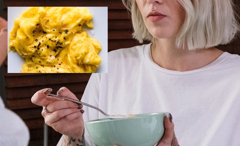 Reductress » Woman Racing to Eat Eggs Faster Than Brain Can Realize How ...