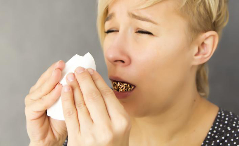 Reductress » I LIVED IT: I Sneezed With a Mouth Full of Quinoa