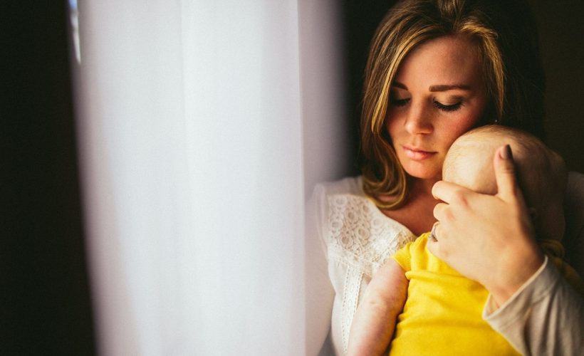 Reductress » Woman Who Filled Void With Baby Misses Void