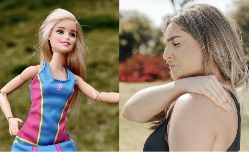 Reductress » Barbiecore? This Woman Dislocated Her Shoulder